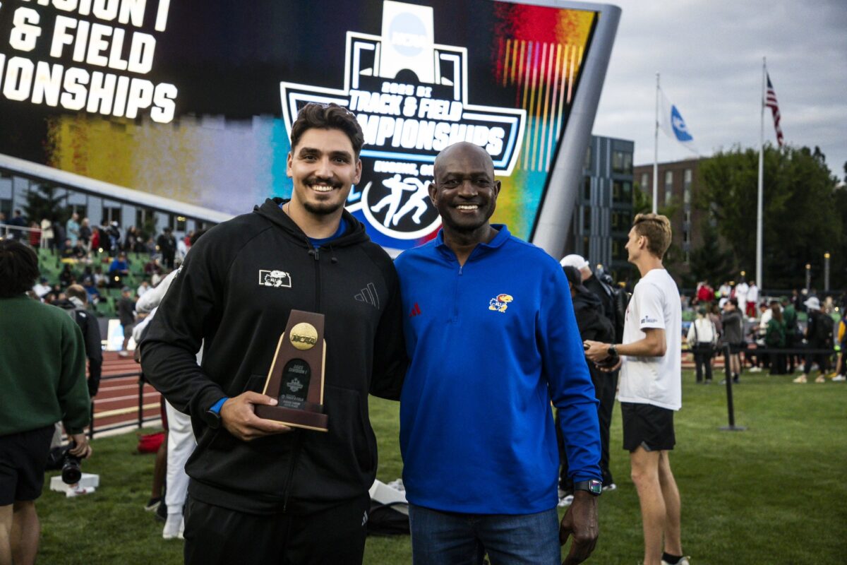 Barkdull brothers headline KU’s 5 first-team All-American performances ...